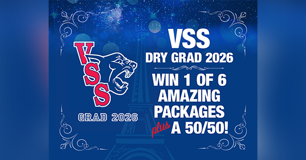 Order tickets for the VSS Dry Grad 26 Fundraiser | Raffle Nexus